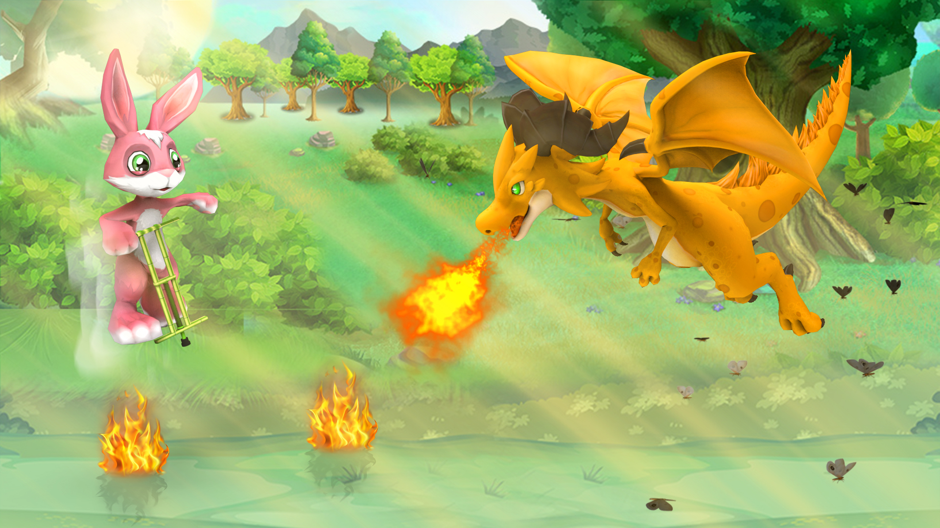 Jumping Bunny Survival Escape: Bunny Rabbit Games - App on Amazon Appstore