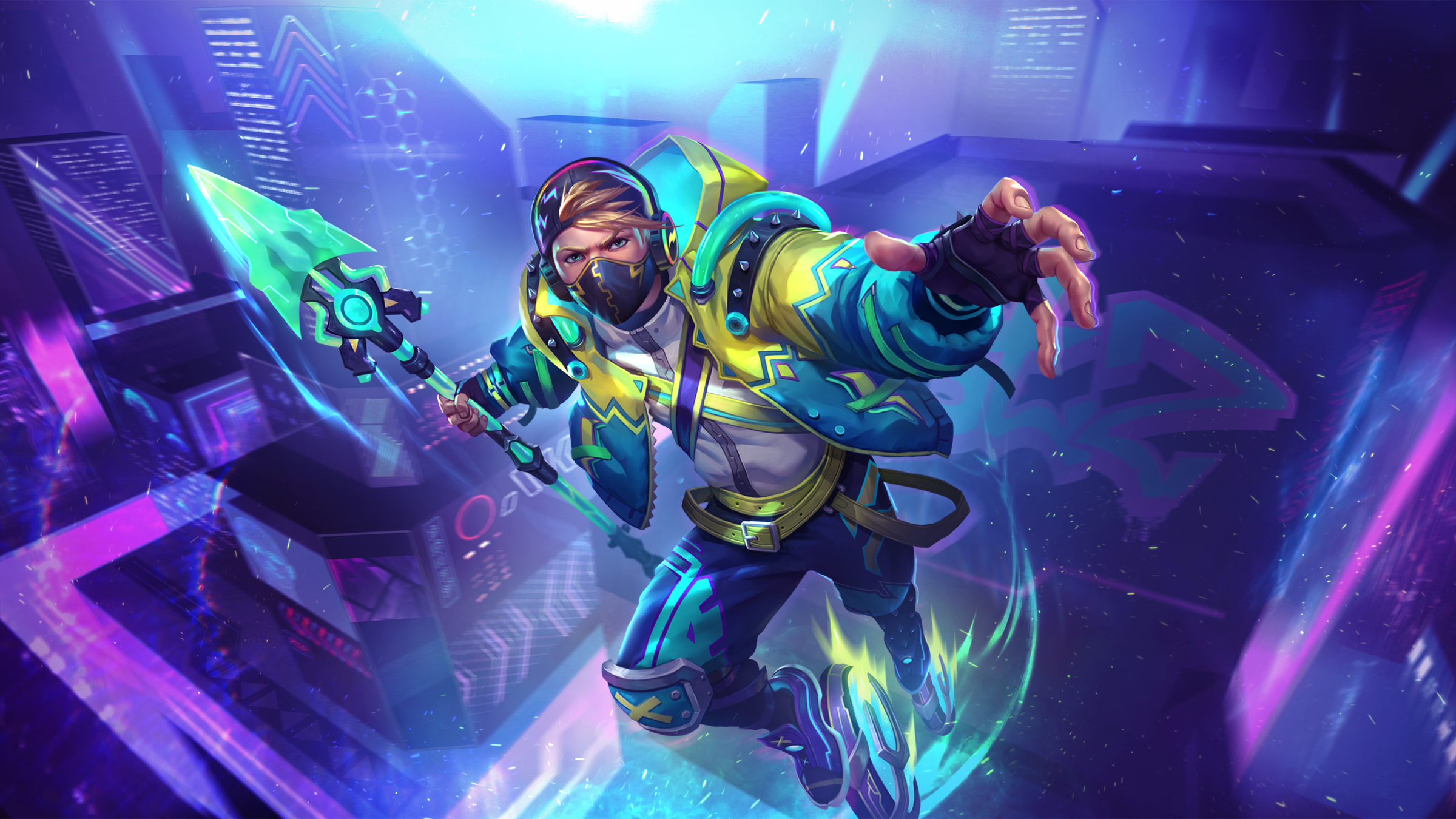 Claim Neon Trails Ne Zha with Prime Gaming | Included with a Prime ...