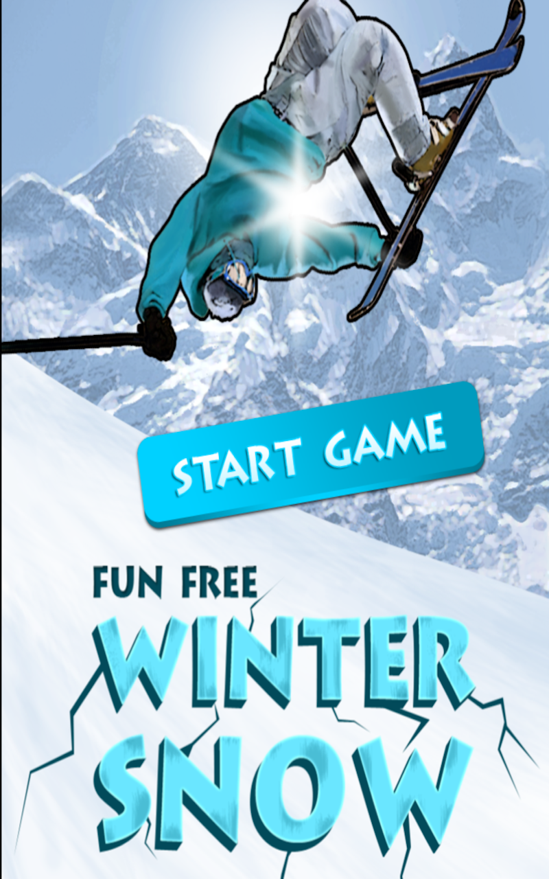 Fun Free Winter Snow Games – Ski Snowboard & Snowmobile Ice Sports ...