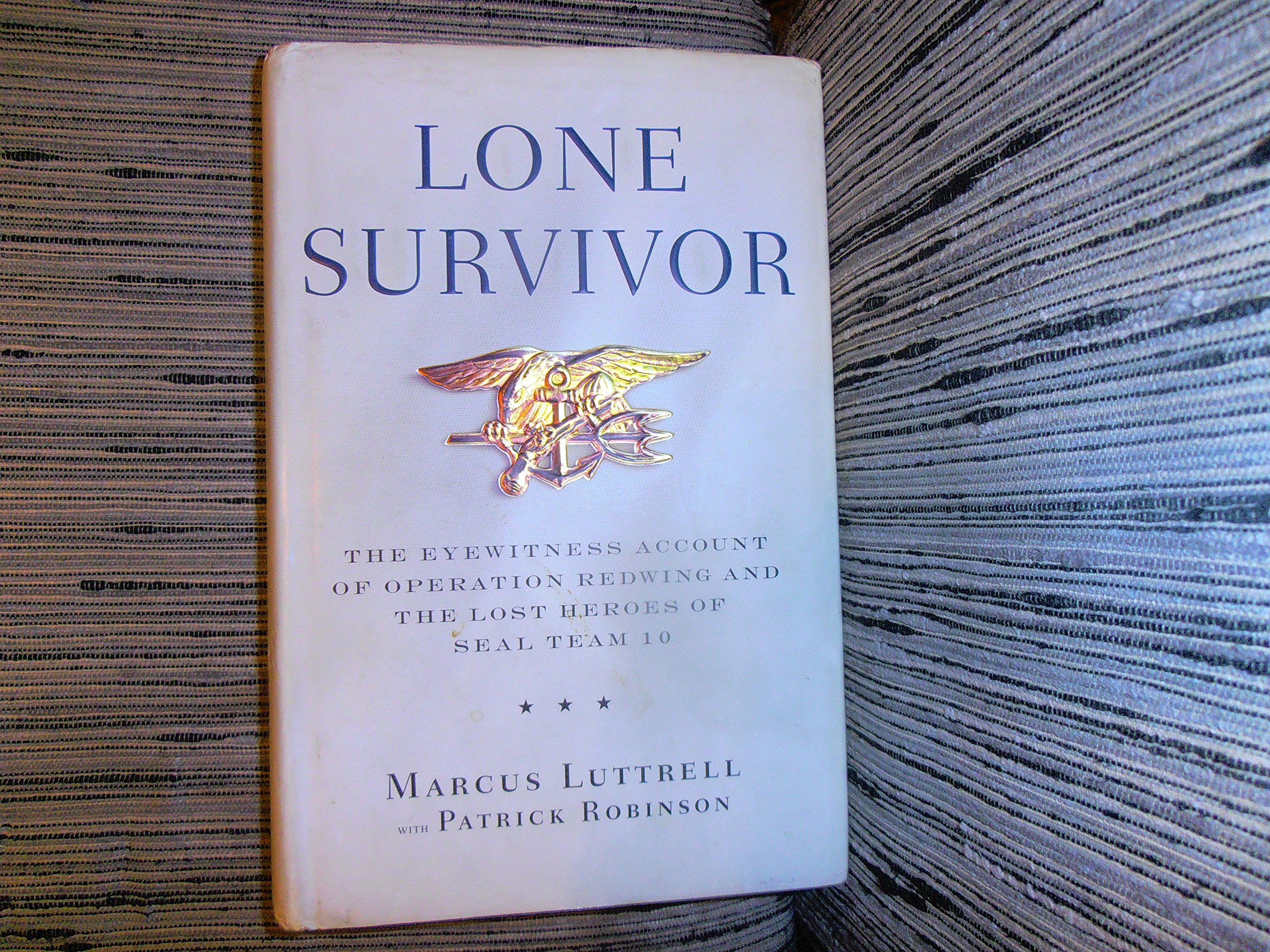 Lone Survivor Marcus Luttrell Book