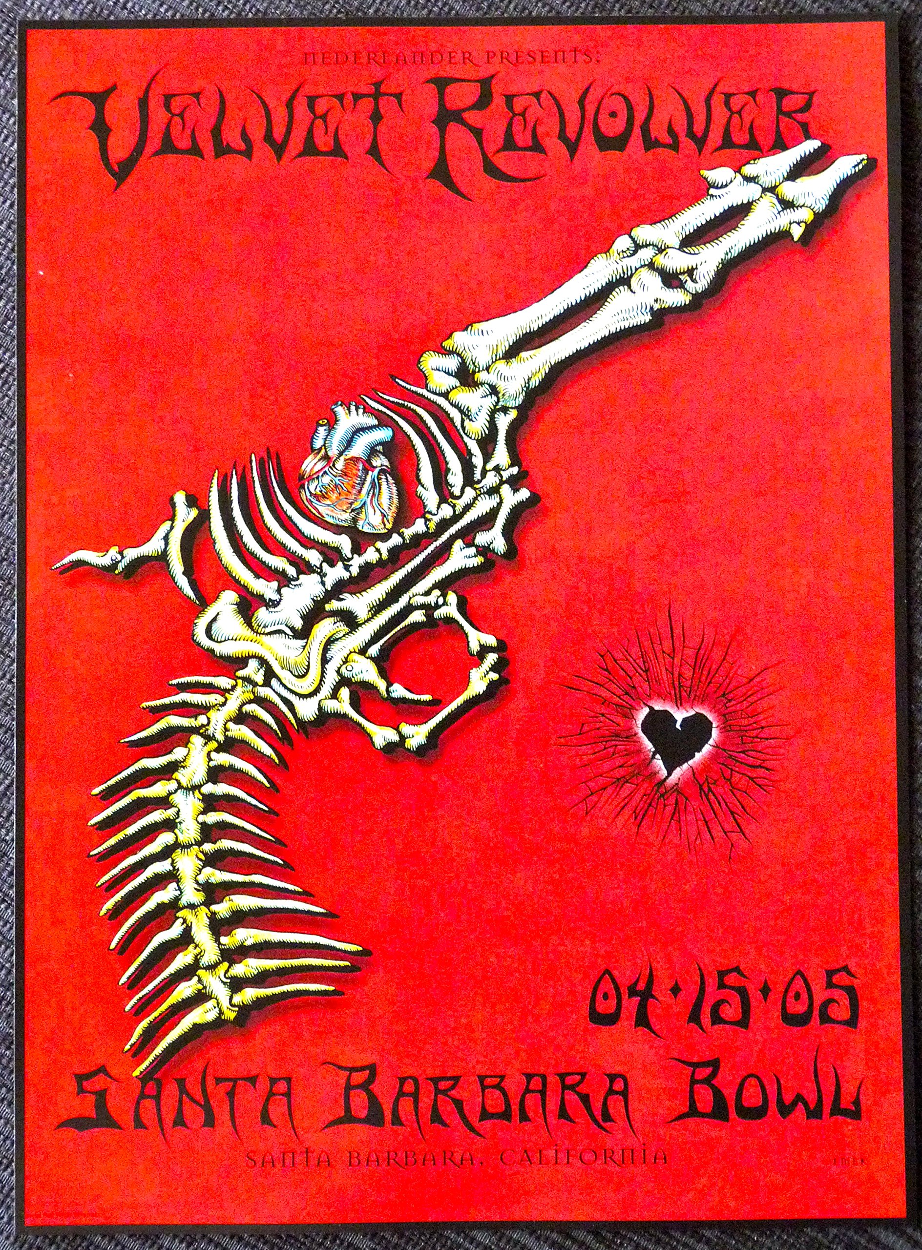 Velvet Revolver Lethal Injection