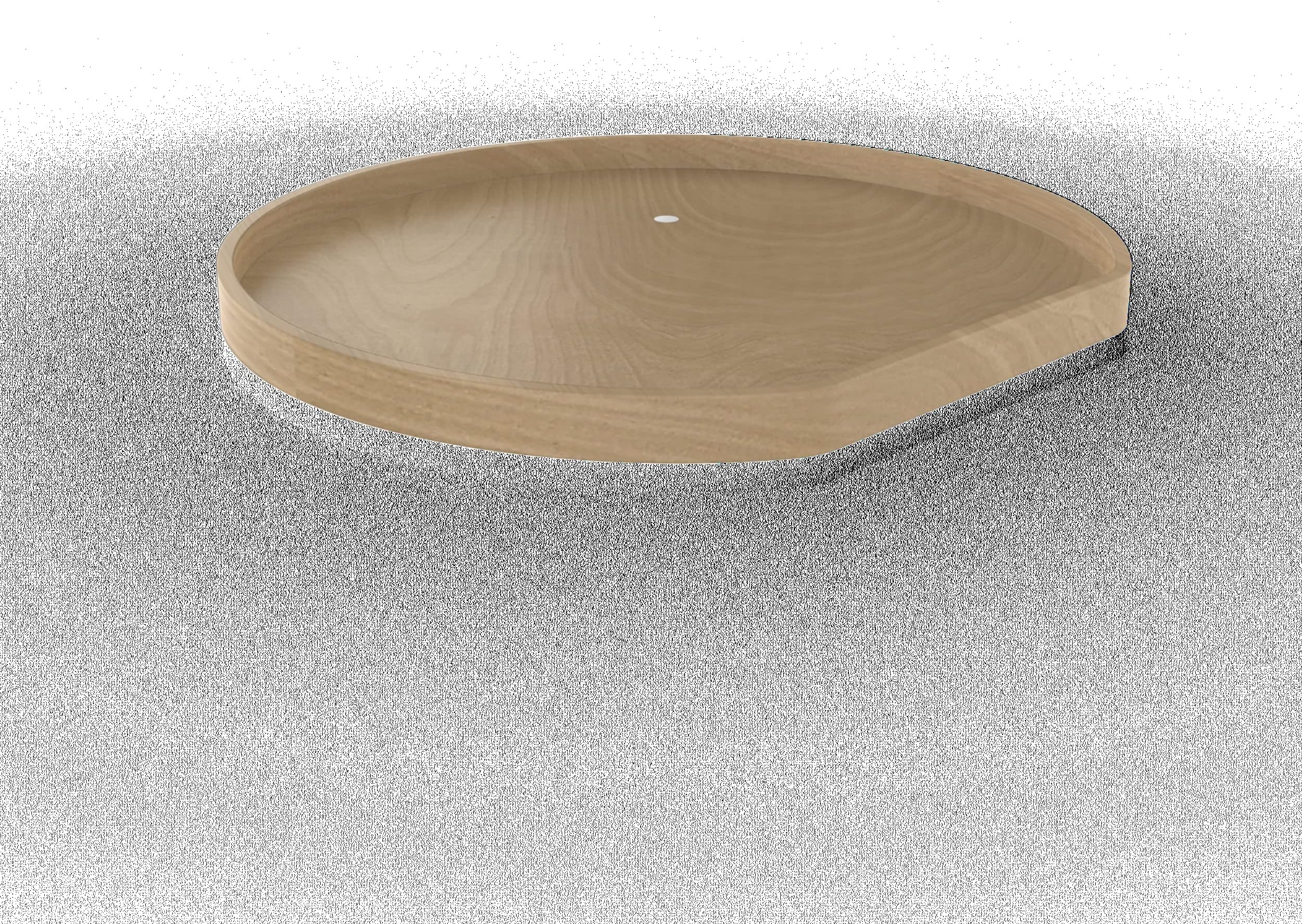 Amazon.com: Rev-A-Shelf Banded Wood D-Shape Lazy Susan Shelf for Corner ...