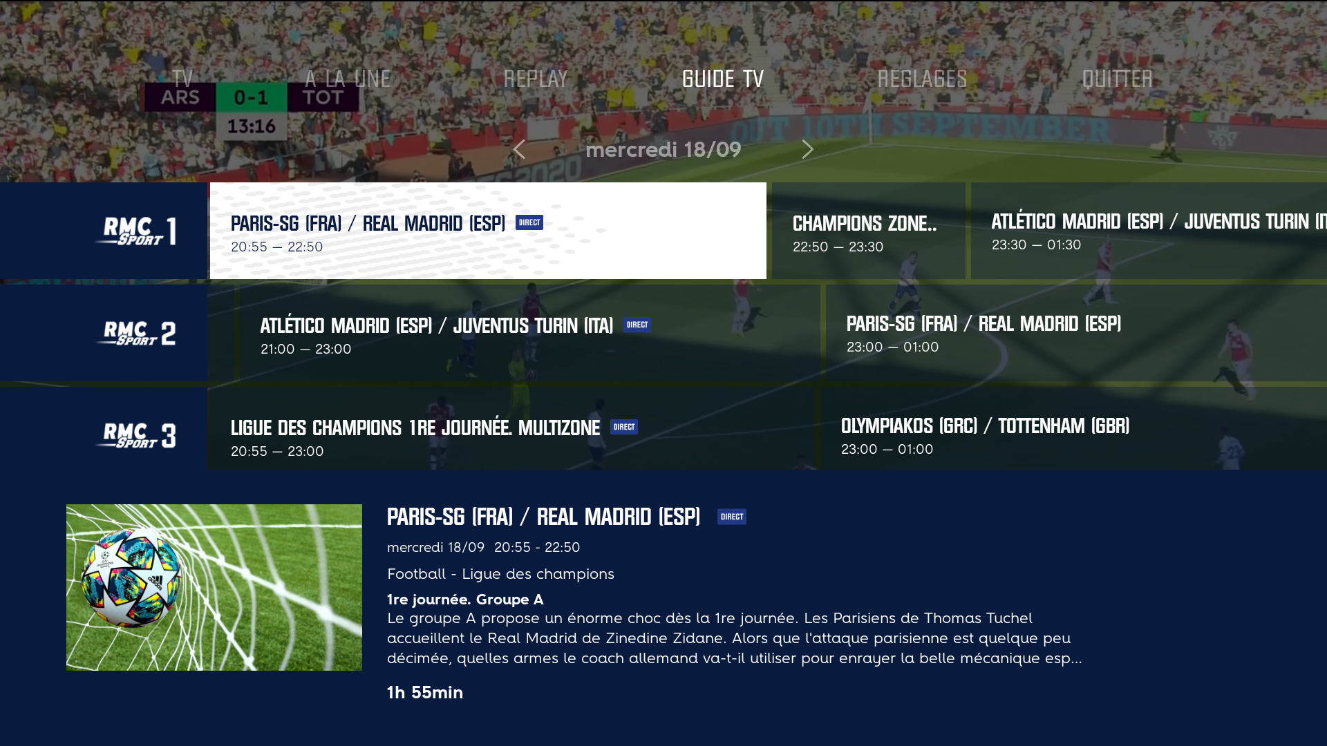 RMC SPORT - Application sur Amazon Appstore