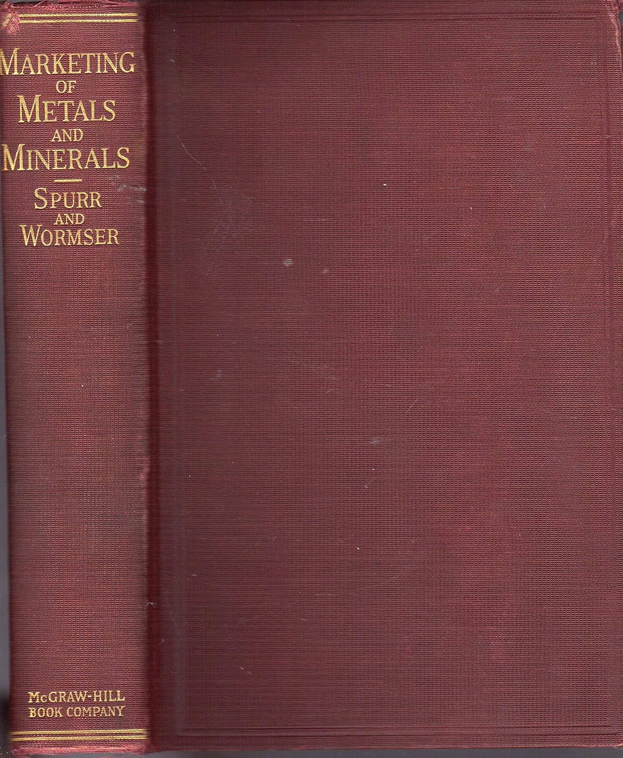 The Marketing of Metals and Minerals : Amazon.in: Books
