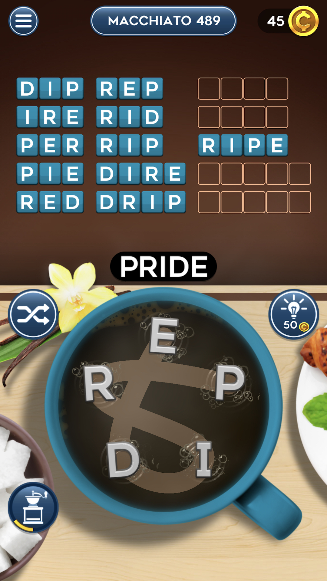 Word Mocha - App on Amazon Appstore