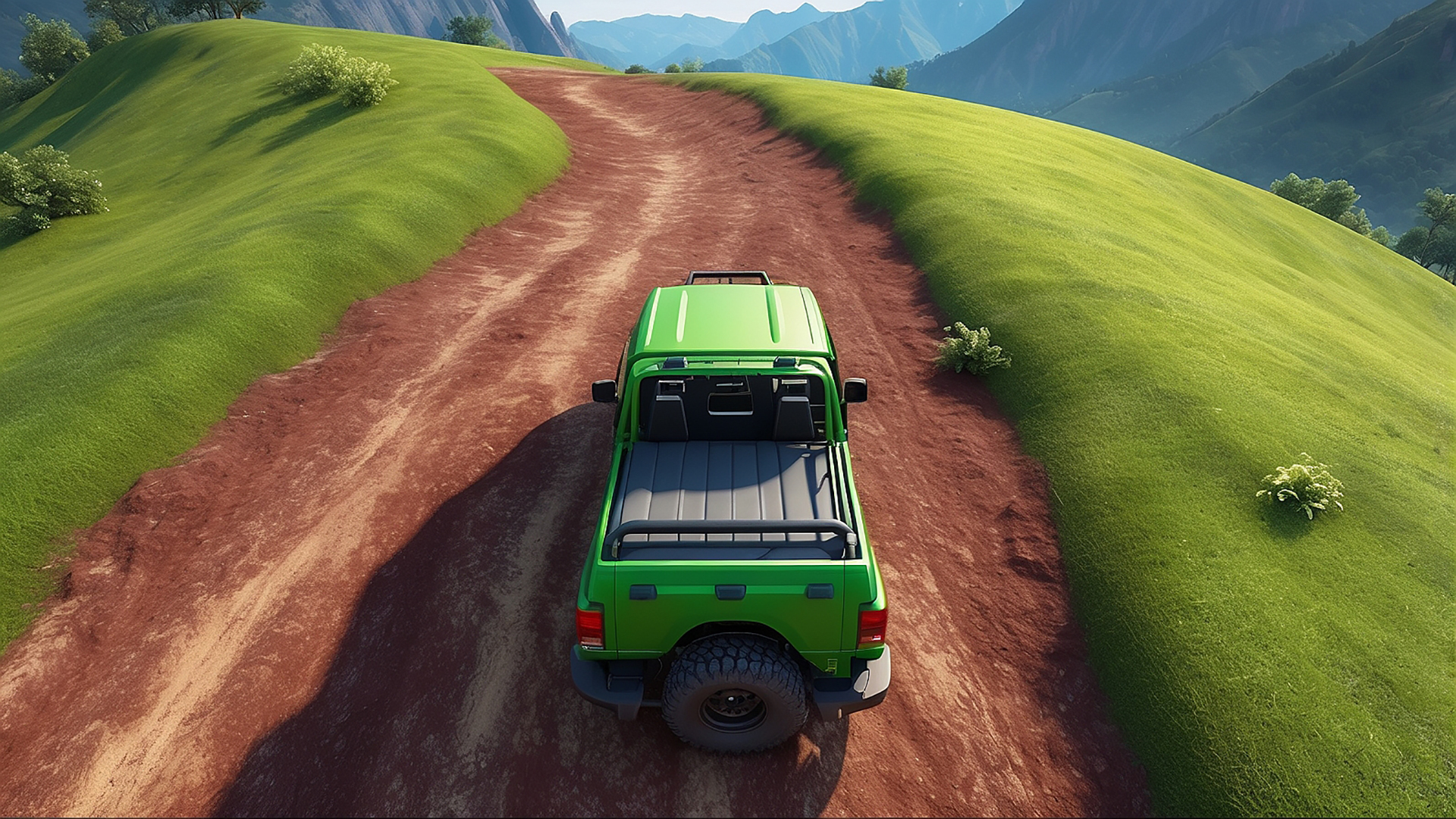 OFF-ROAD Truck 4x4 Car Driving Game 3D 2025 Offroad 4x4 rally driving ...