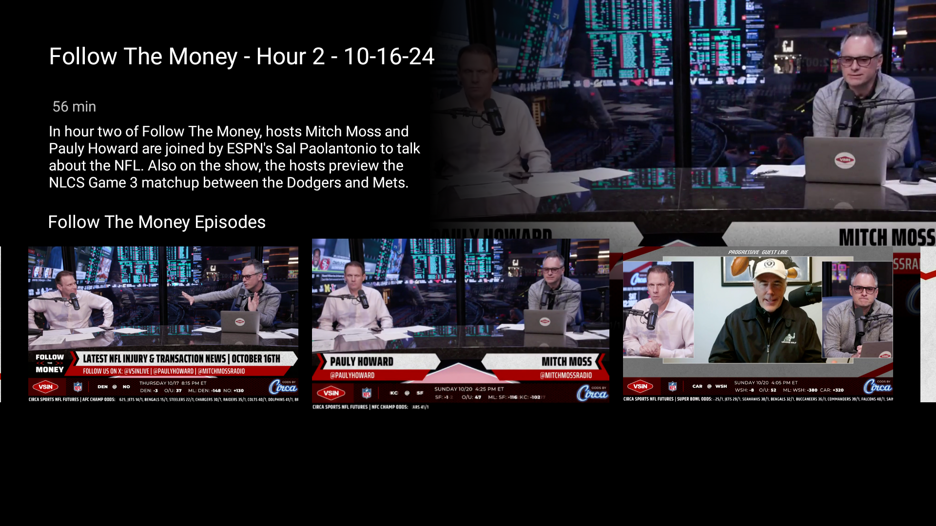 VSiN Watch - App on Amazon Appstore