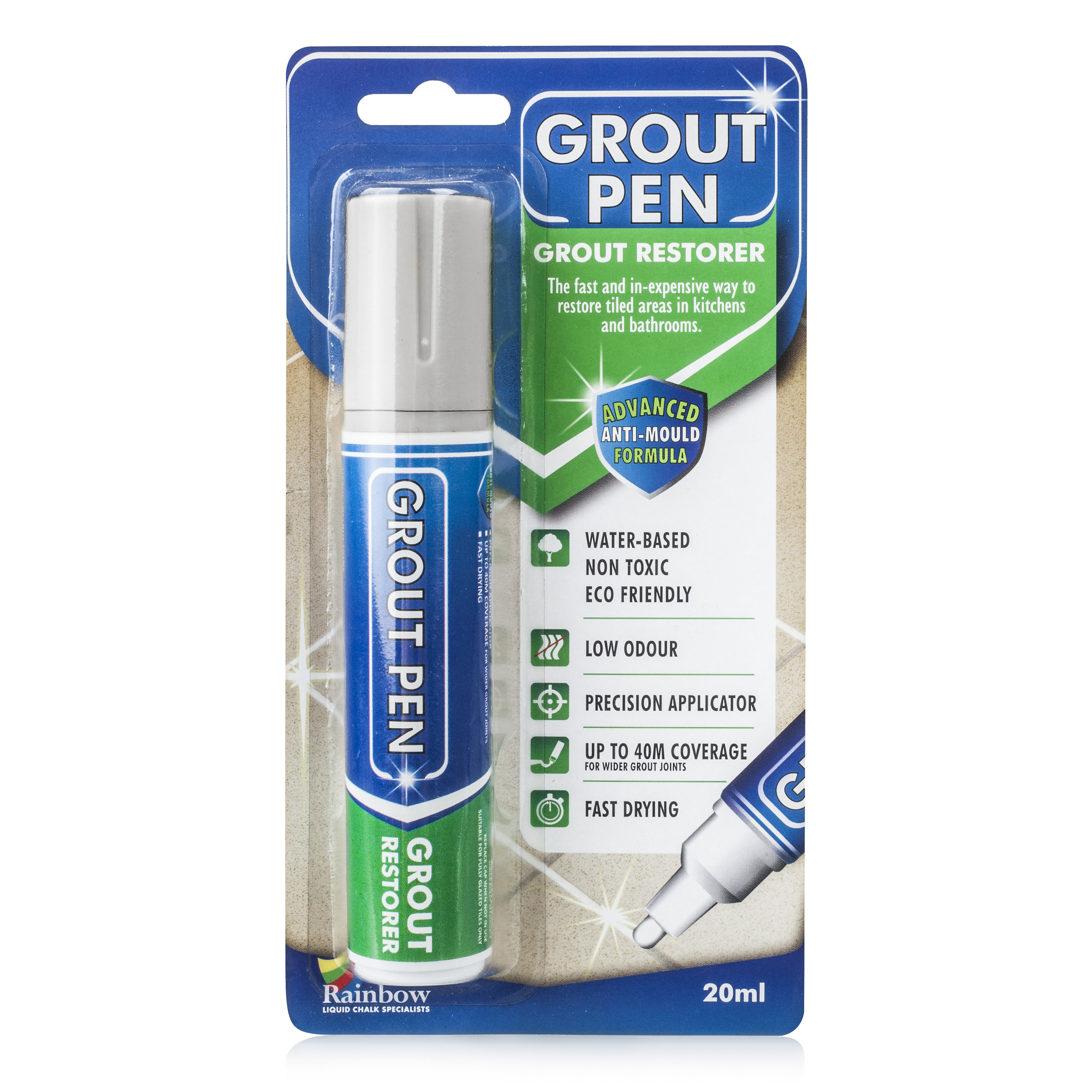 Watch Grout Pen Tile Paint Marker& How to Use Your New Grout Pens on ...
