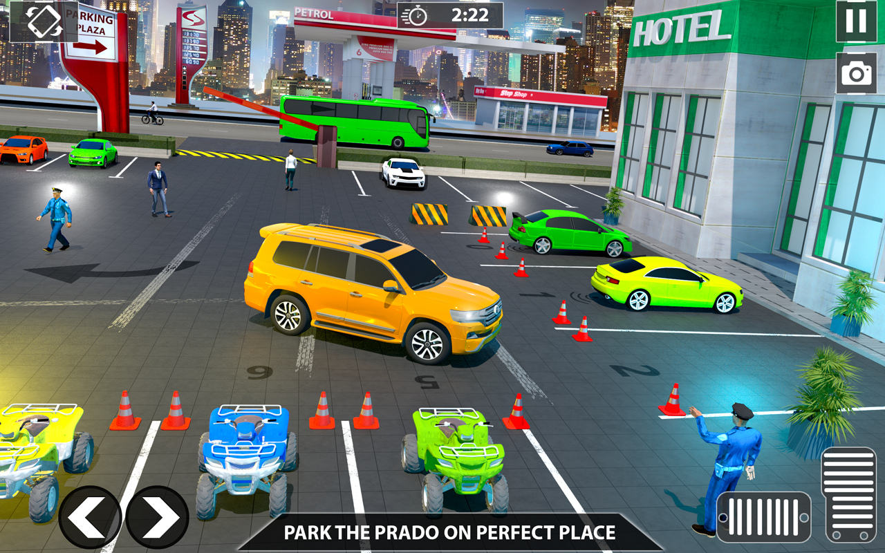 Super Car Parking Simulation Car Driving Game : Real Car Parking ...