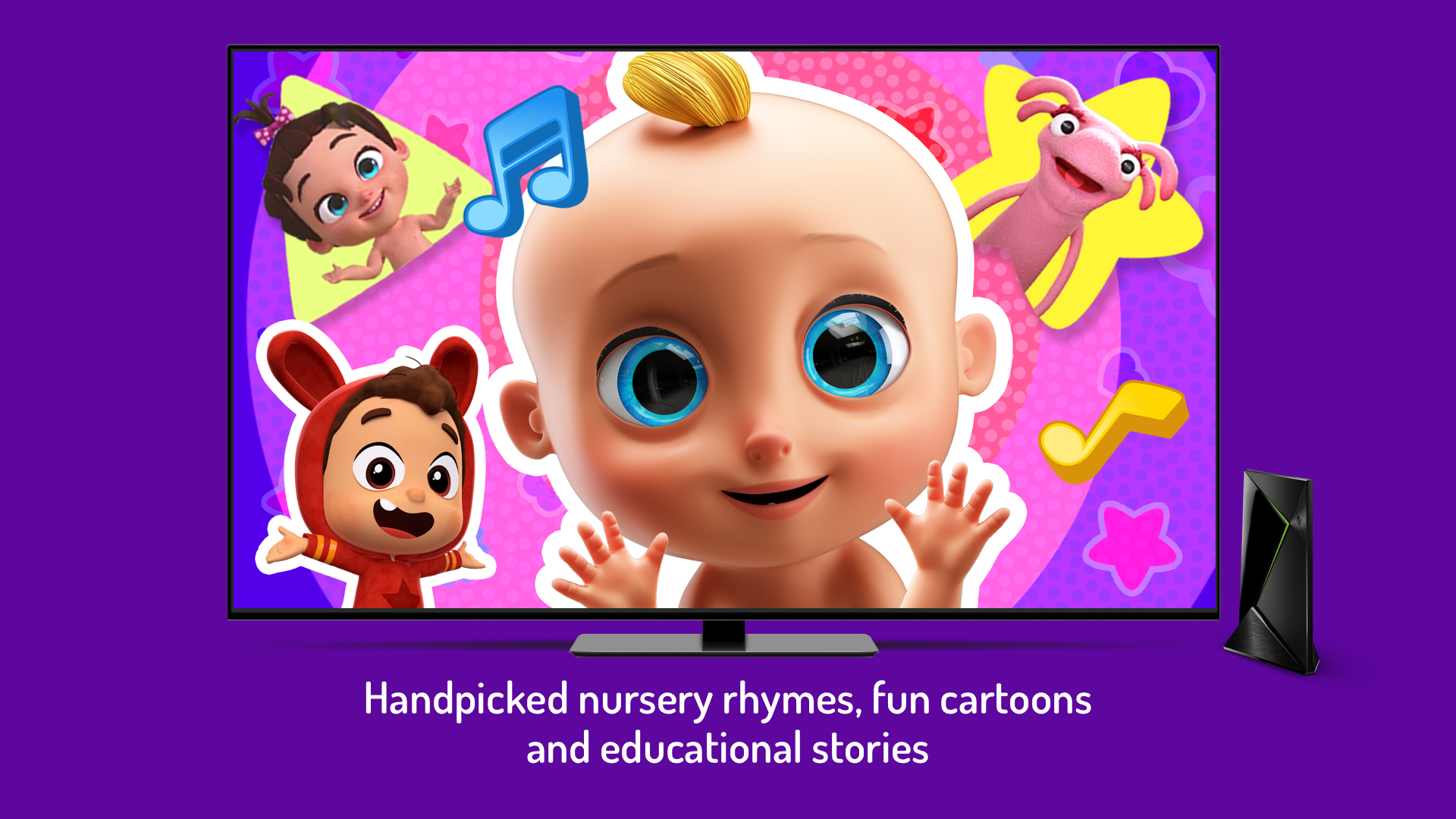 KIDSY - Funny cartoons for children, video nursery rhymes for babies ...