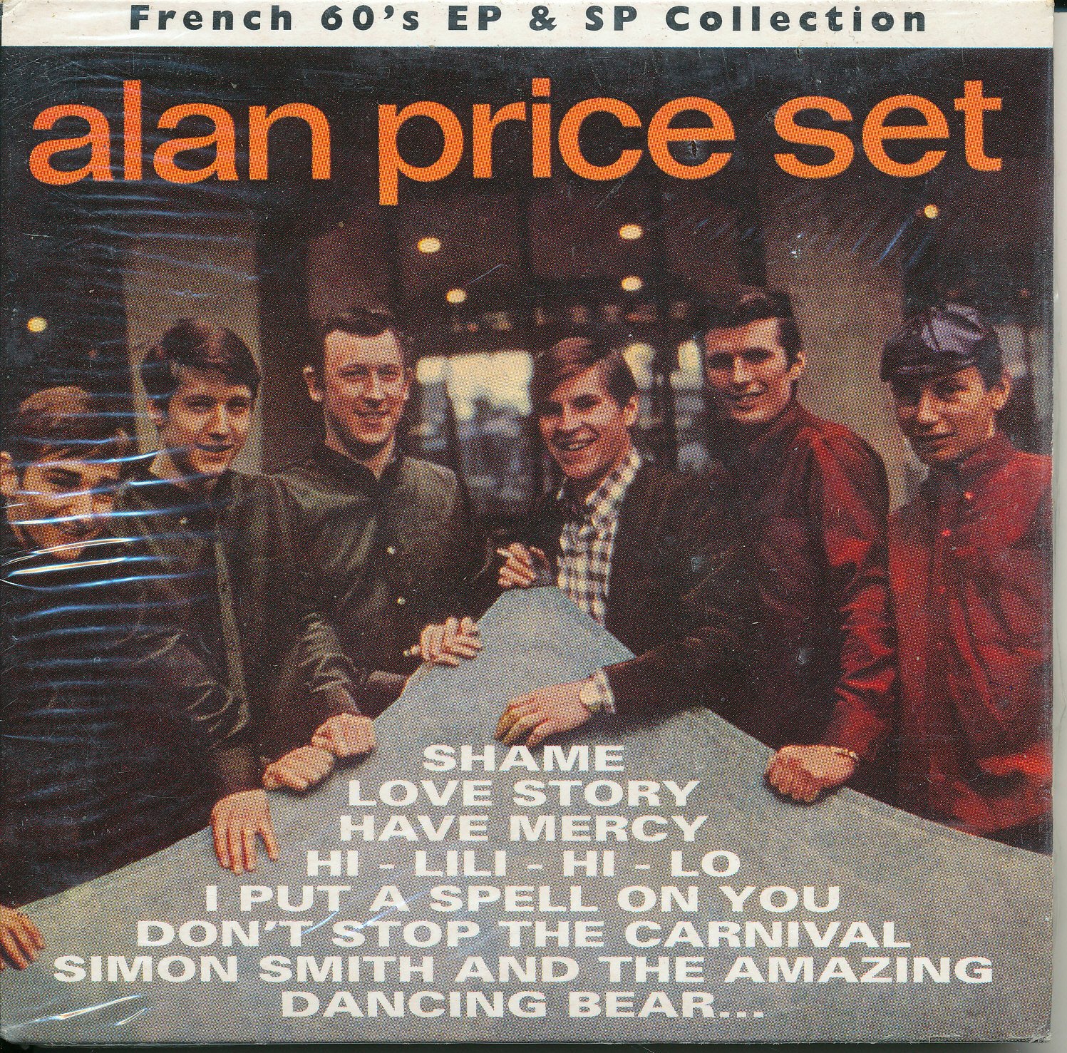 Alan Price Set : Price,Alan: Amazon.fr: CD et Vinyles}