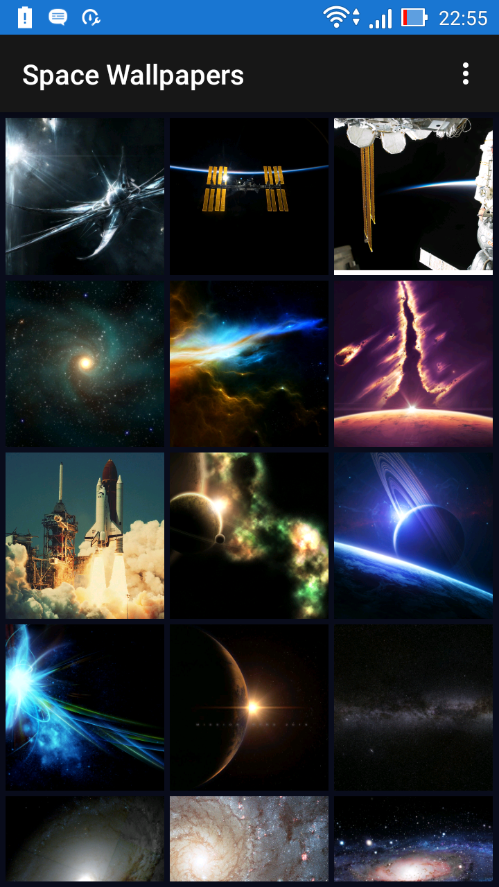 Android Wallpapers Space