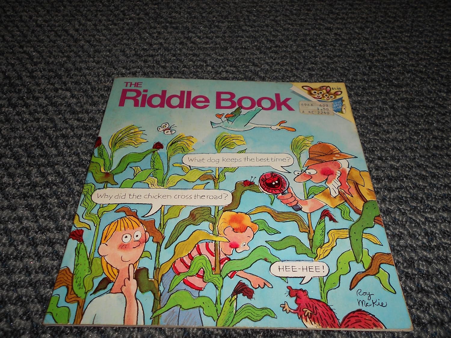 The Riddle Book (Pictureback(R)): McKie, Roy: 9780394837321: Amazon.com ...