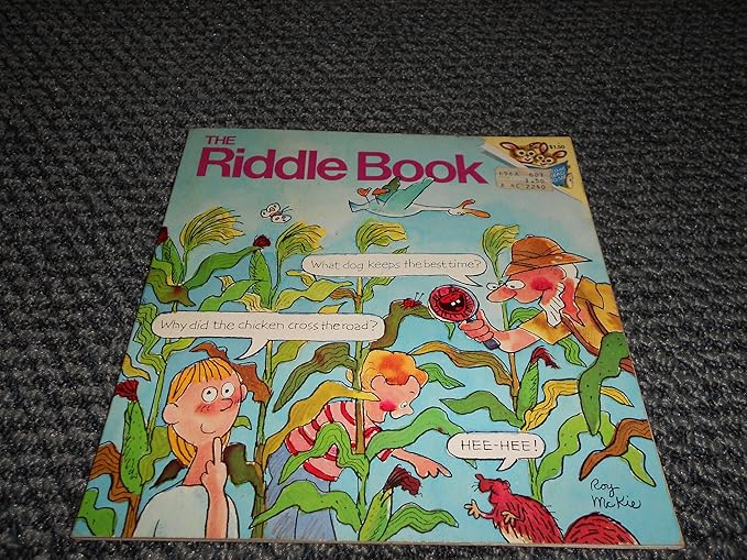 The Riddle Book (Pictureback(R)) : McKie, Roy: Amazon.in: Books