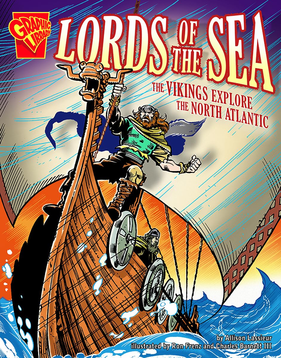 Amazon.com: Lords of the Sea: The Vikings Explore the North Atlantic ...