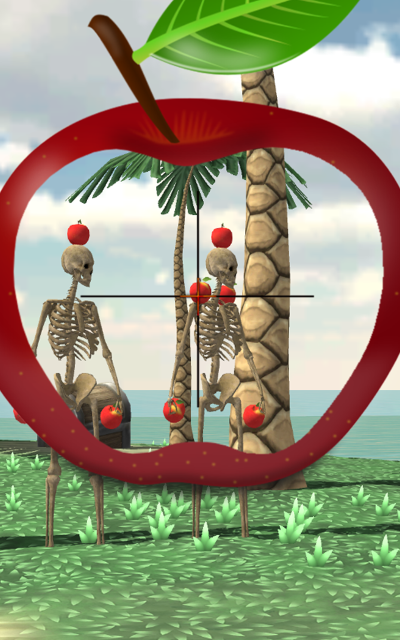 Real Modern Gun FPS Shooter Smash Apple Shooting Game Free - App on ...