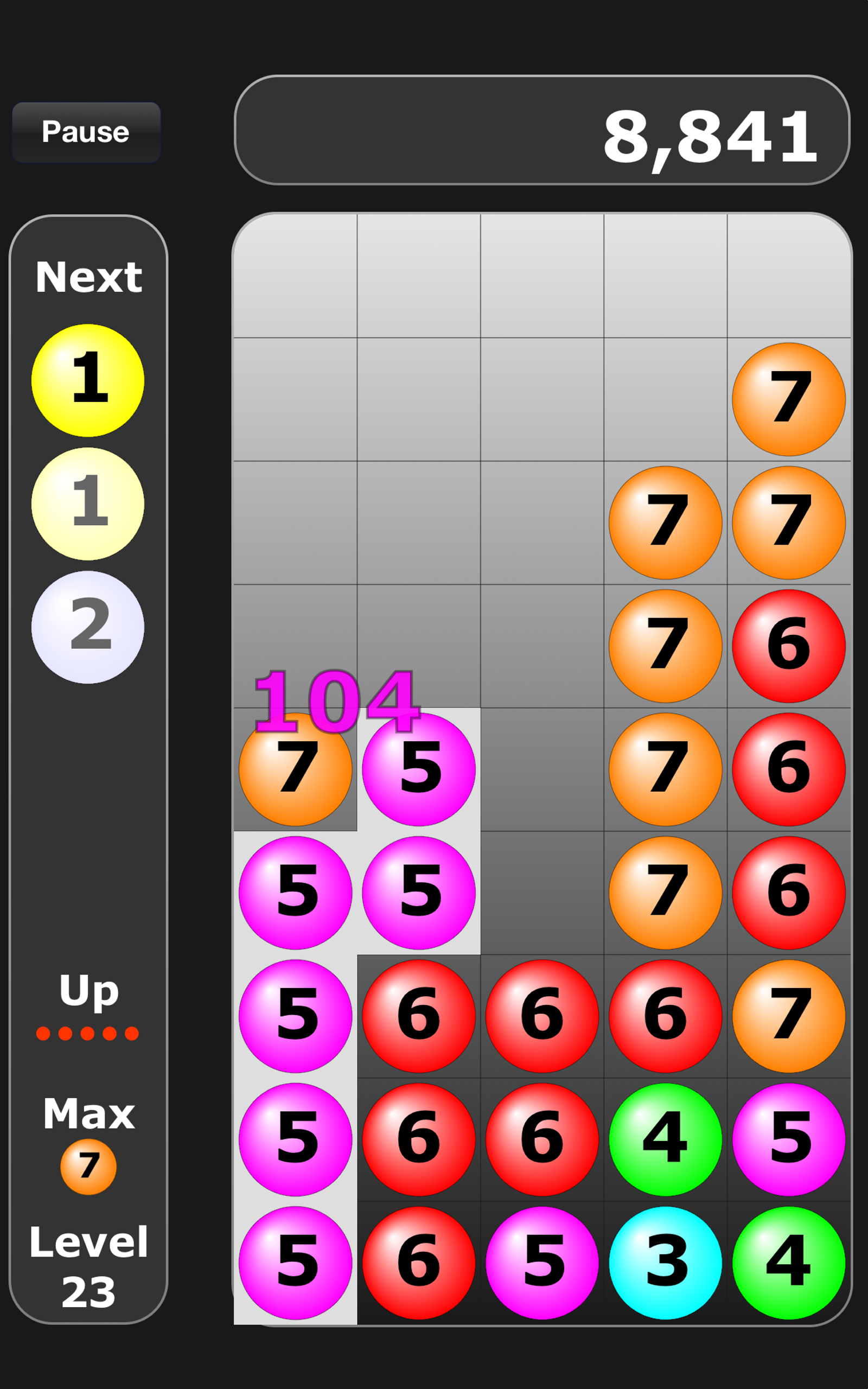 Numbers Addict - Free Candy Splash - App on Amazon Appstore