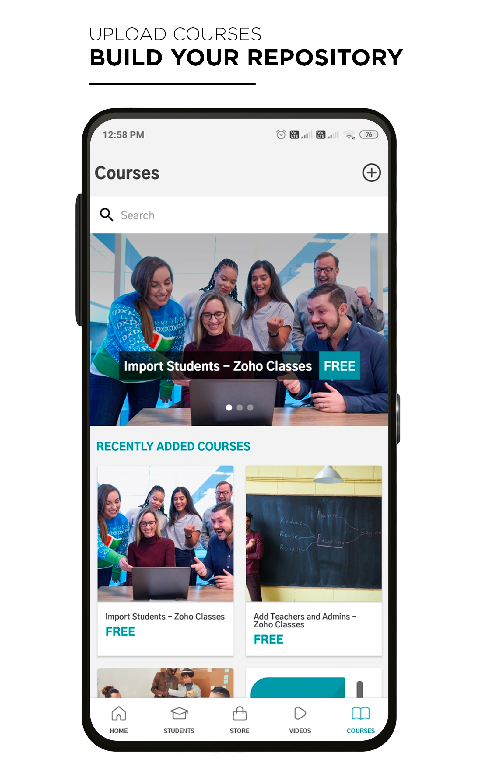 Zoho Classes - Online Video Courses - App on Amazon Appstore