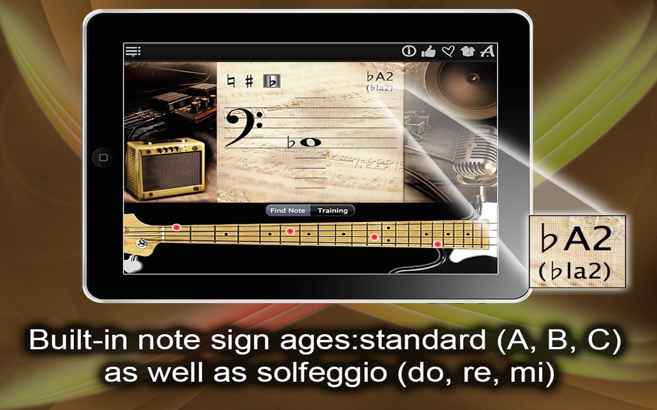 Bass Notes Finder - App on Amazon Appstore