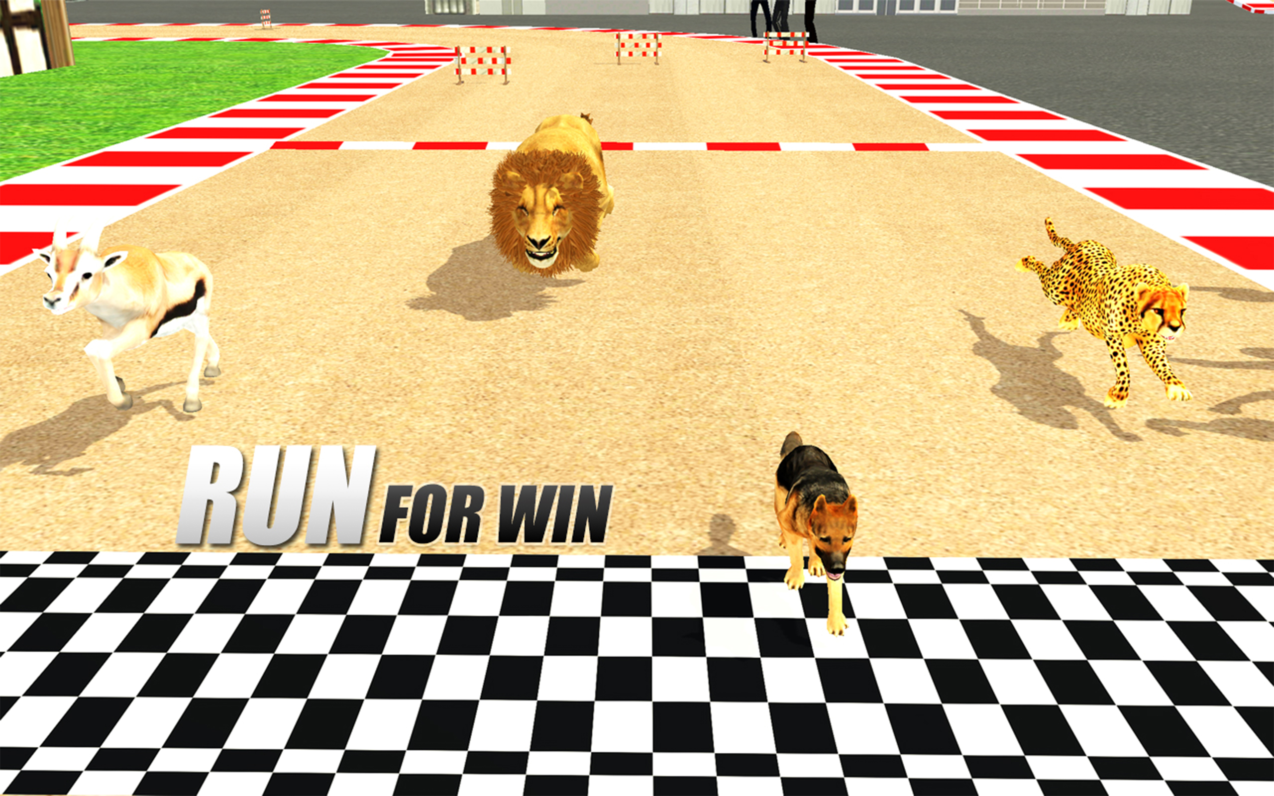 Wild Animal Simulator: Free Cheetah,Lion,Wolf racing simulator games ...