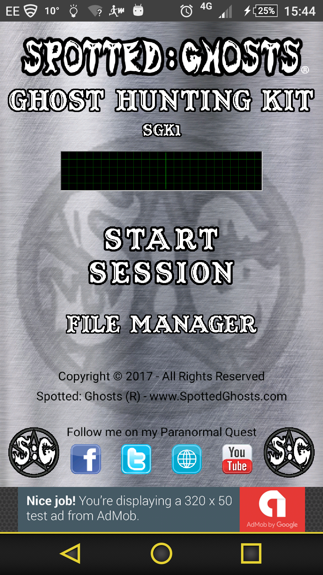 SGK1 - Ghost Hunting Kit - App on Amazon Appstore