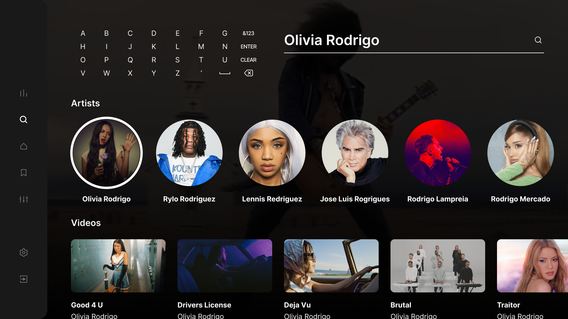 XITE - Music Videos - App on Amazon Appstore