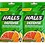 Amazon.com : HALLS Defense Assorted Citrus Sugar Free Vitamin C Drops ...