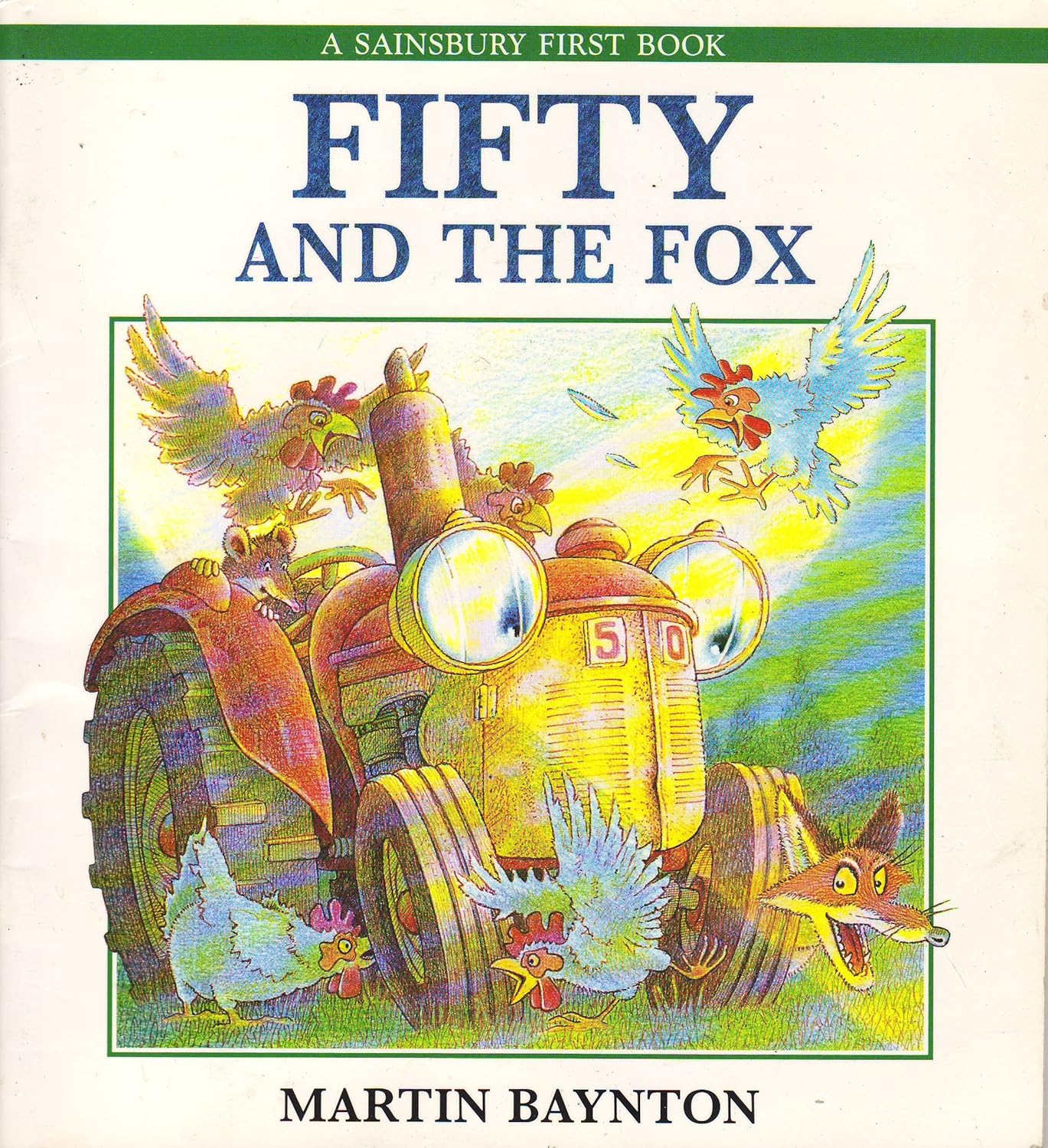 Fifty and the Fox: Martin Baynton: 9780744516968: Amazon.com: Books