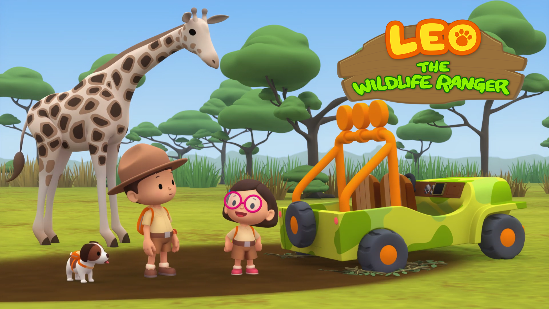 Leo the Wildlife Ranger - App on Amazon Appstore