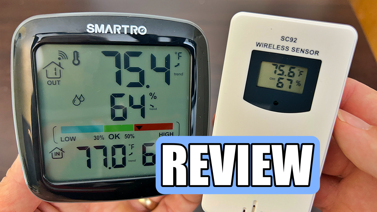 Watch Very Impressed - Wireless Temperature & Humidity Sensor on Amazon ...