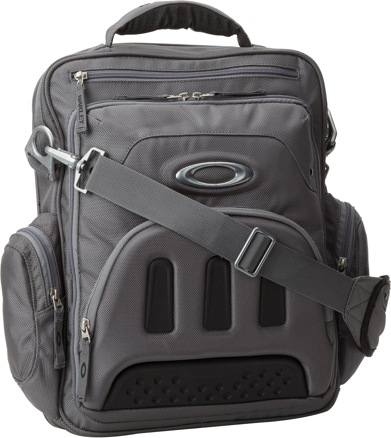 Amazon.com: Oakley Men's Vertical Laptop Bag,Sheet Metal,One Size ...