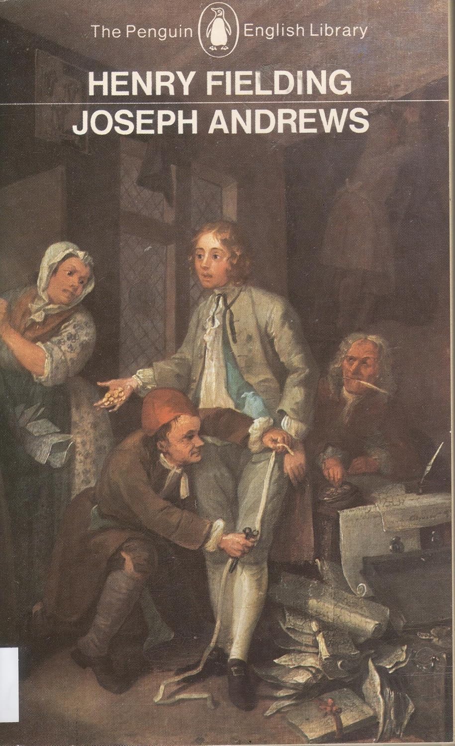 Joseph Andrews: Henry Fielding: 9780140431148: Amazon.com: Books