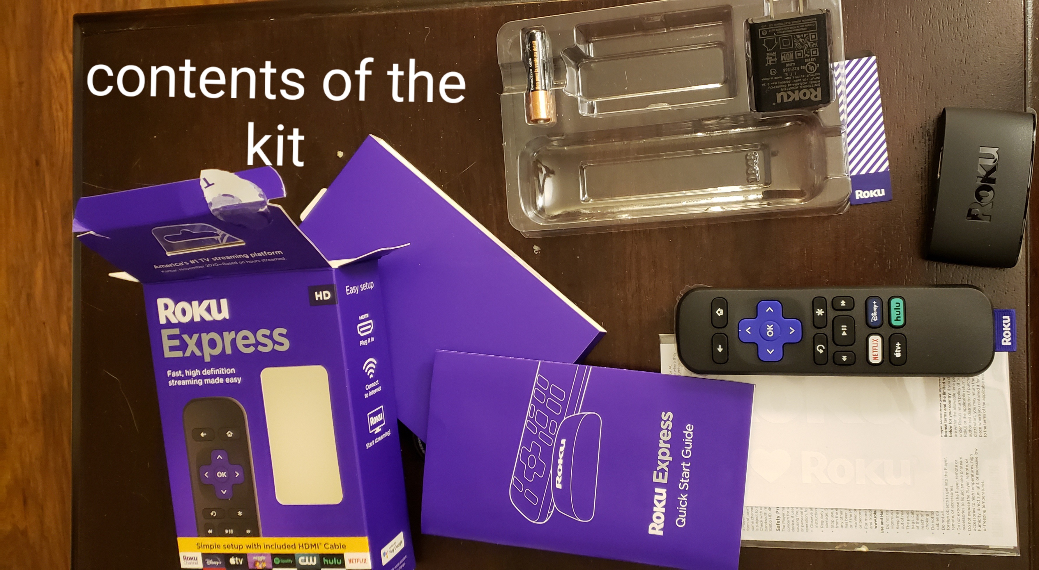 $8/mo - Finance Roku Express | HD Roku Streaming Device with Simple ...