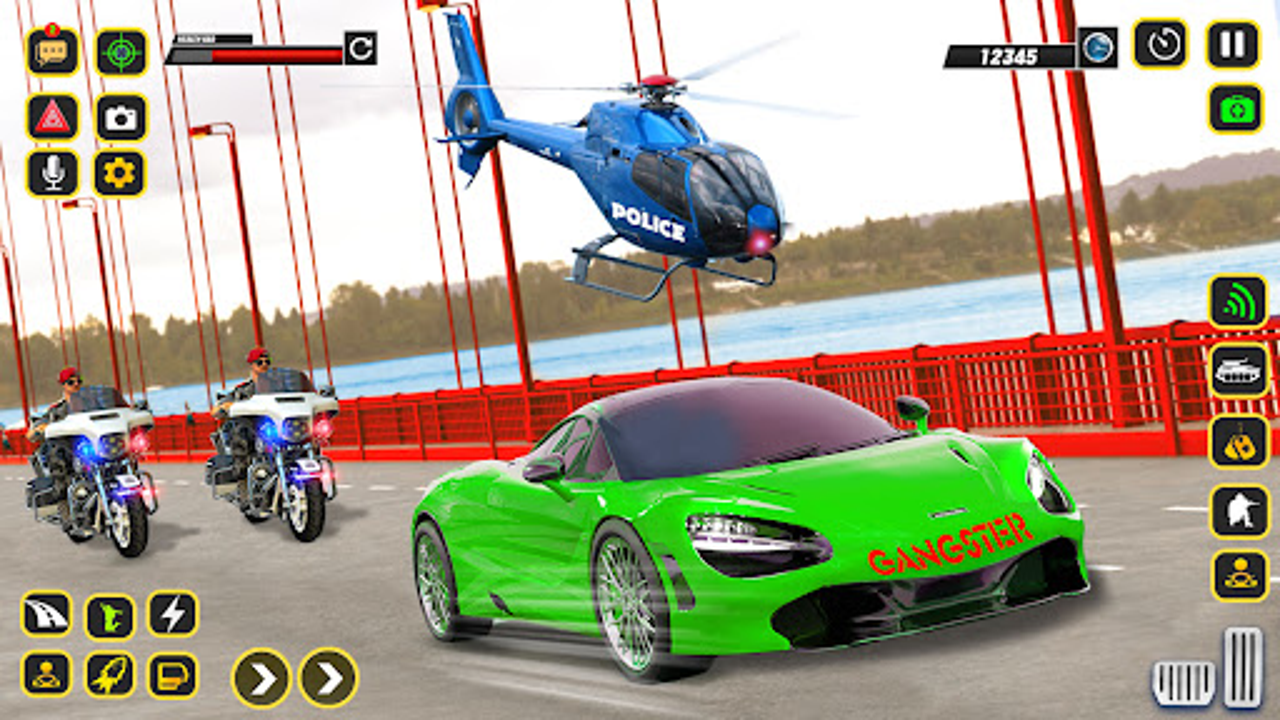 Police Gangster Chase Car Game - App on Amazon Appstore