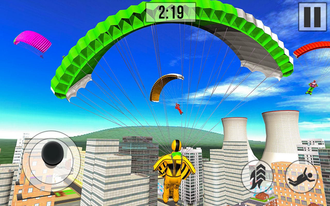 Wingsuit Simulator Skydiving - App on Amazon Appstore