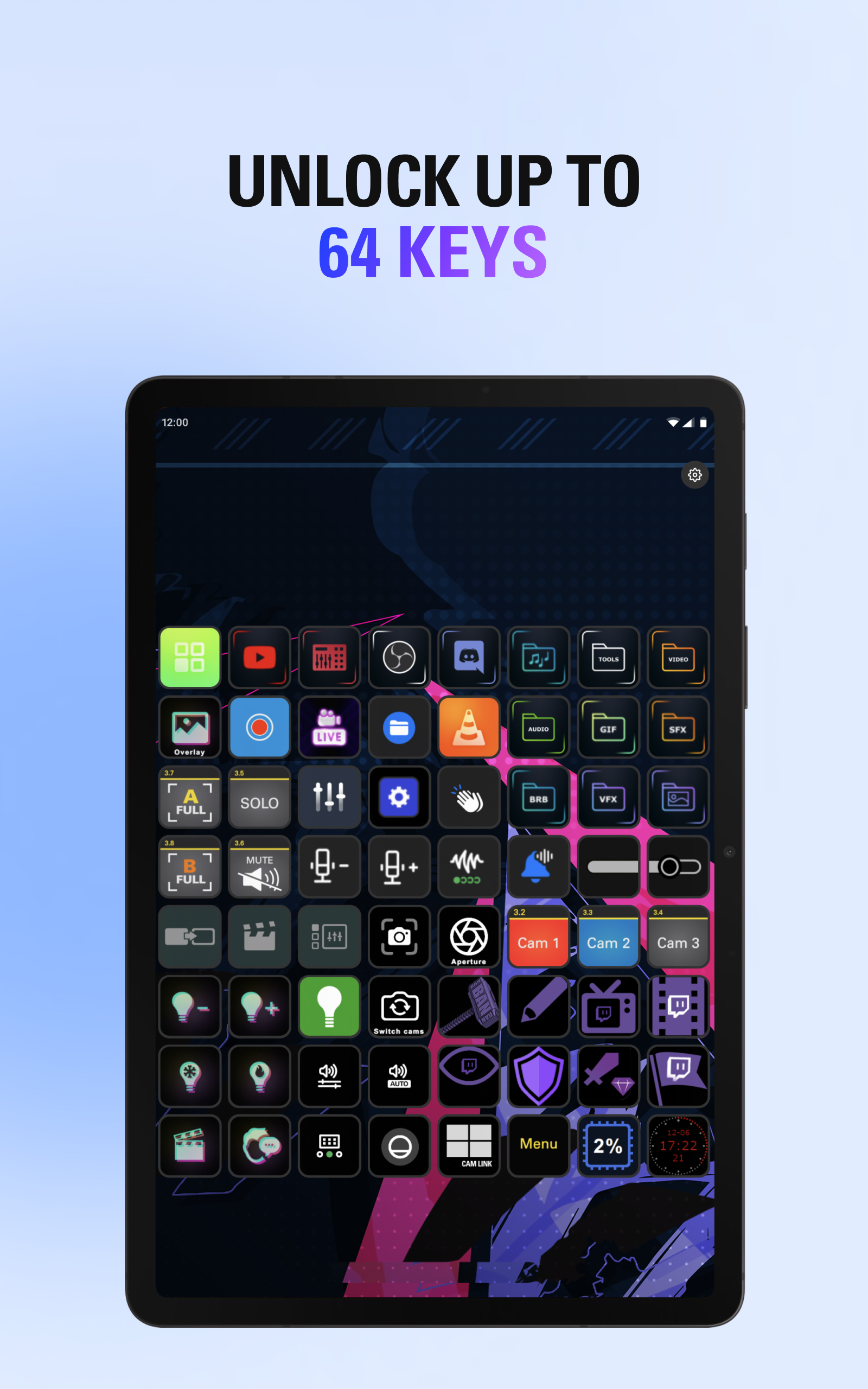 Elgato Stream Deck Mobile - App on Amazon Appstore
