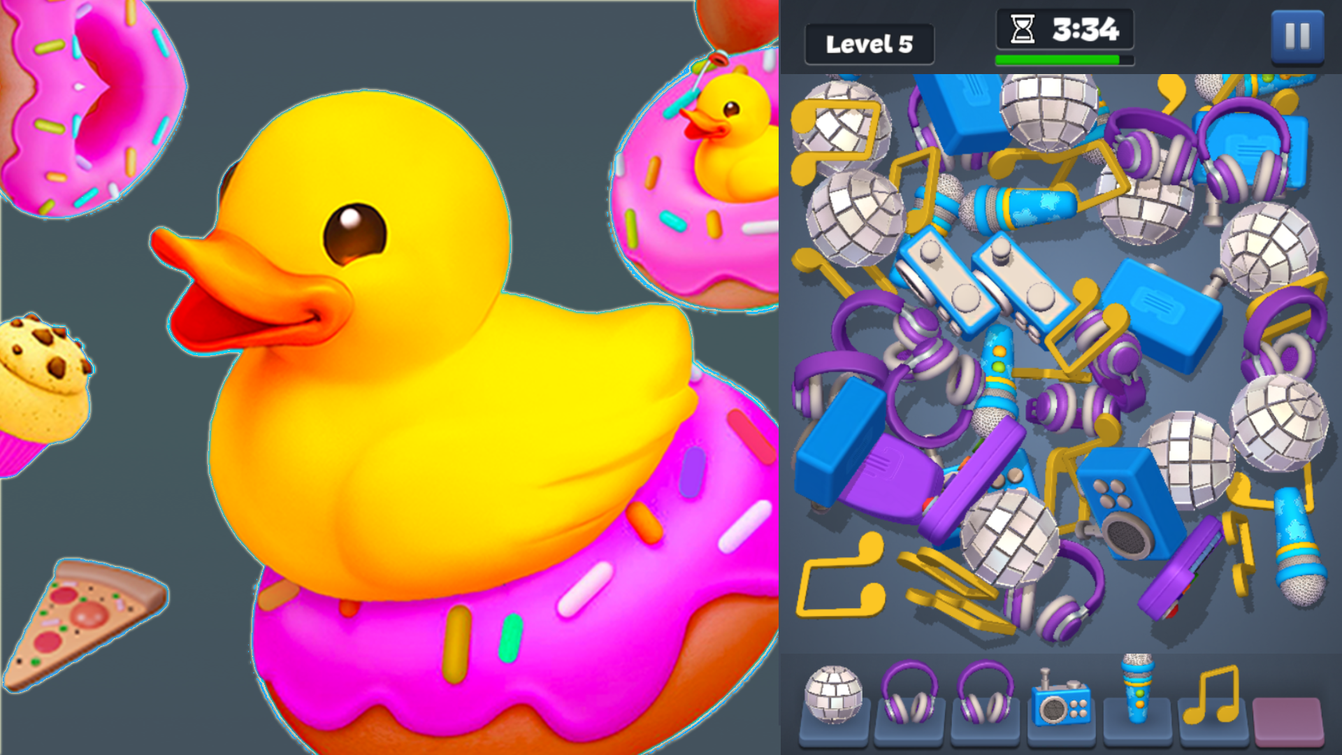 Match 3D Factory - Goods Sort Factory Matching Triple Match Sorting ...