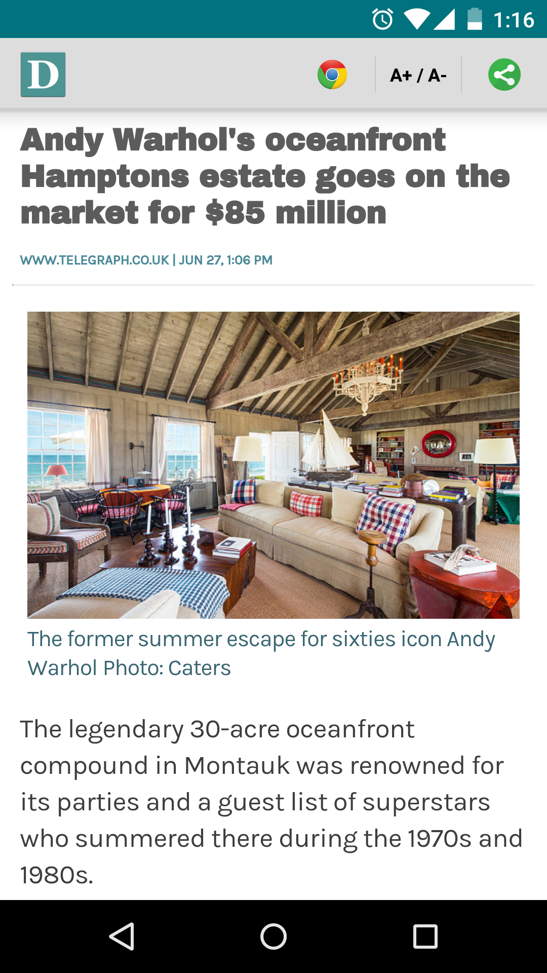 Reader For Drudge Report - App on Amazon Appstore