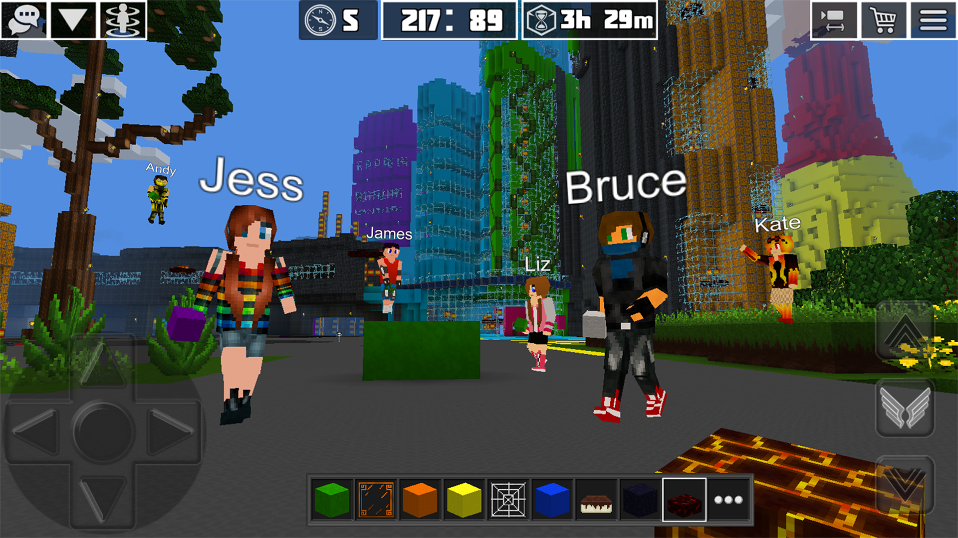 Planet Craft: Mine Block Craft 3D with Skins Export to Minecraft - App ...