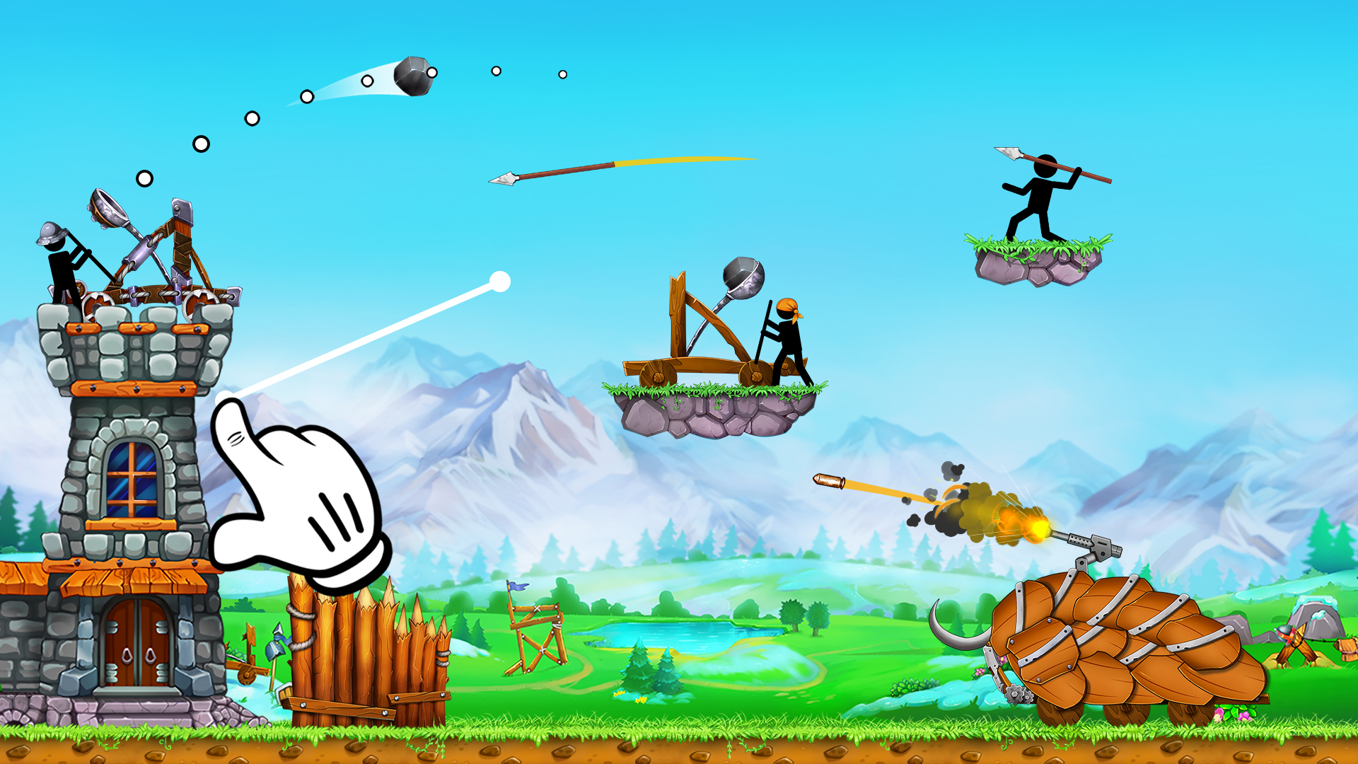 The Catapult 2 - App on Amazon Appstore