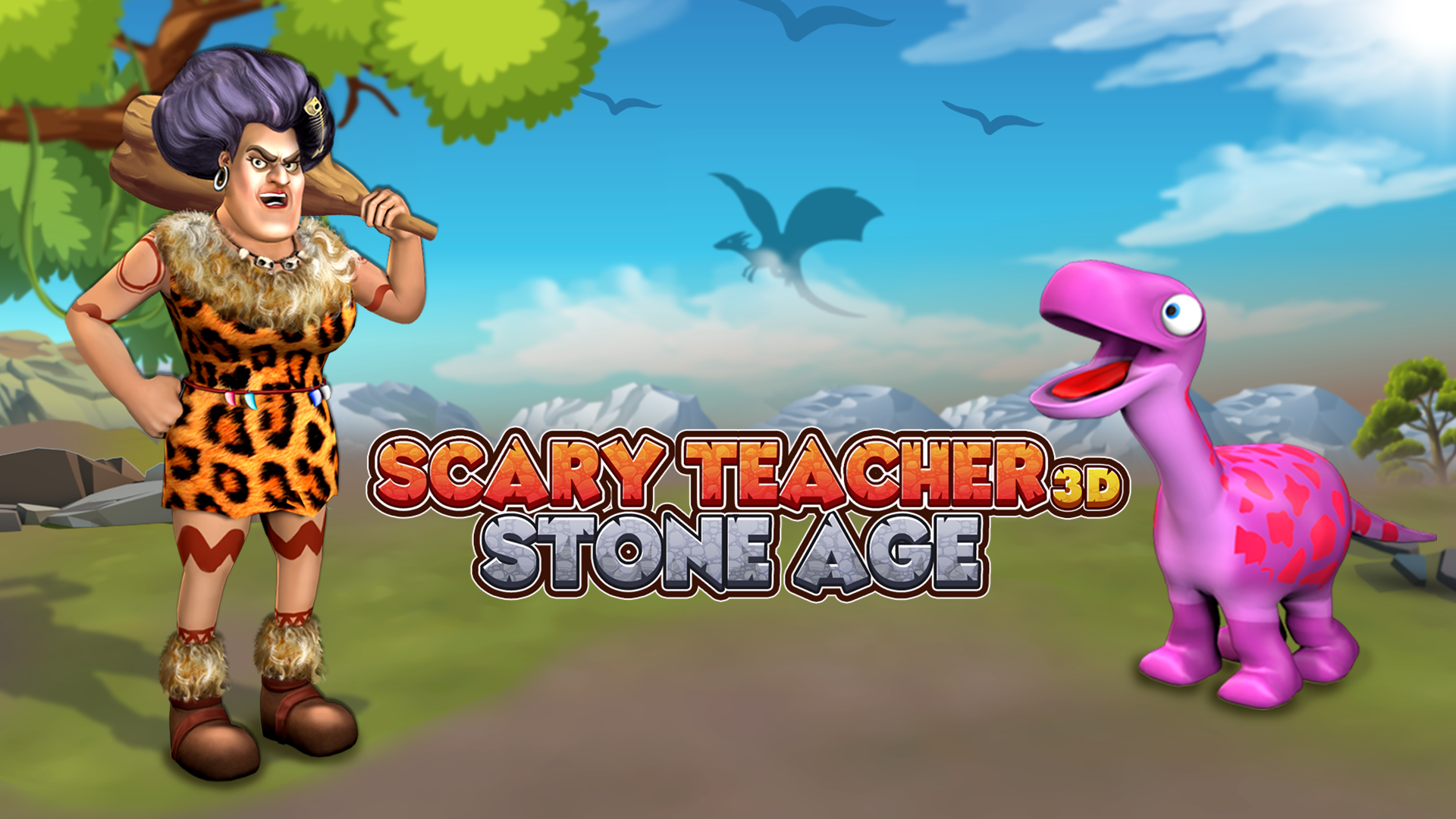 Scary Teacher Stone Age - App on Amazon Appstore