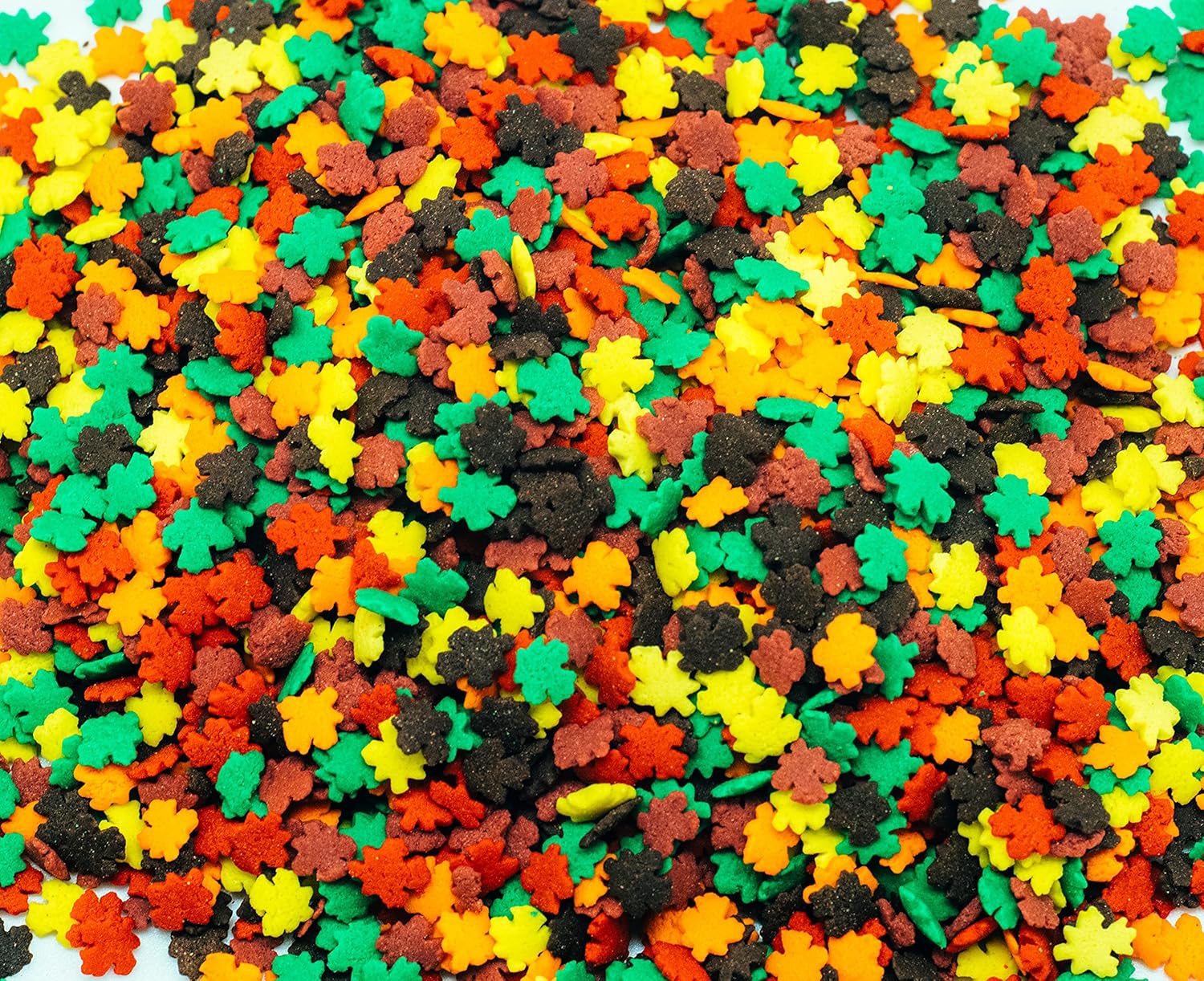 Amazon.com: Fall Mix Sprinkles - Autumn Baking Sprinkles - Fall Baking ...