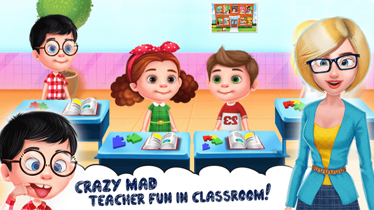 My Teacher - Virtual High School Classroom Play and Learn - School Care ...
