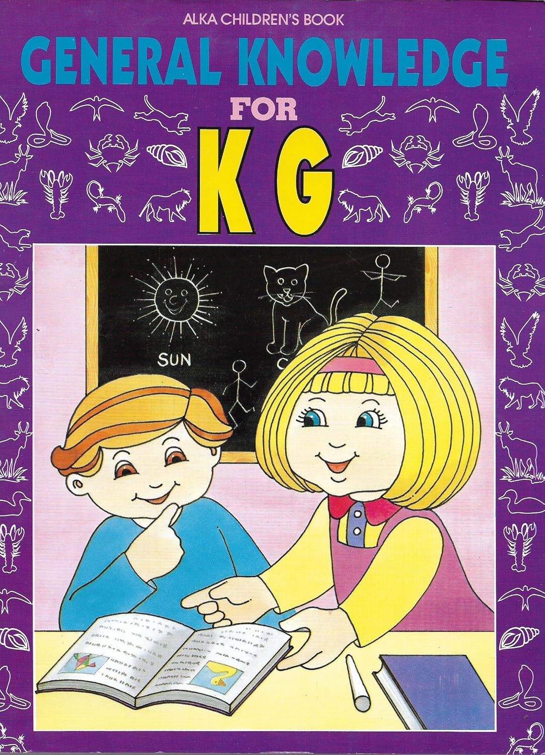 General Knowledge for KG : Na: Amazon.in: Books