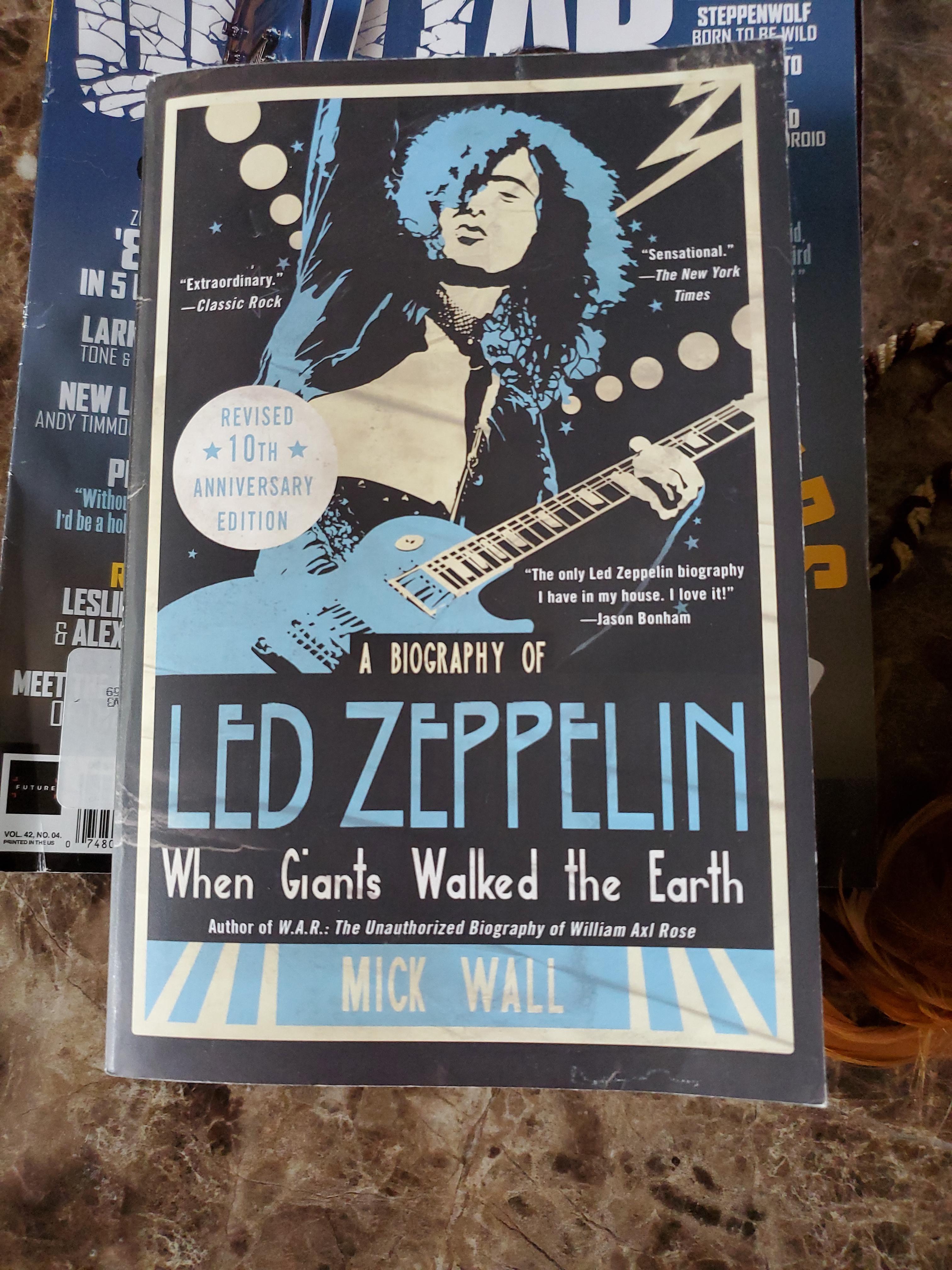 When Giants Walked the Earth 10th Anniversary Edition: A Biography of ...