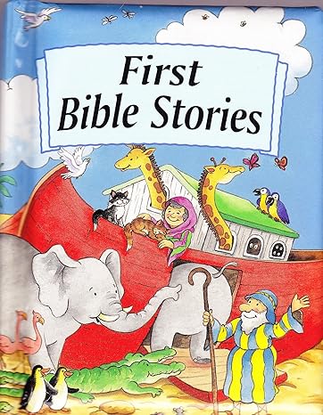First Bible Stories: Stuart Branch: 9780752565903: Amazon.com: Books