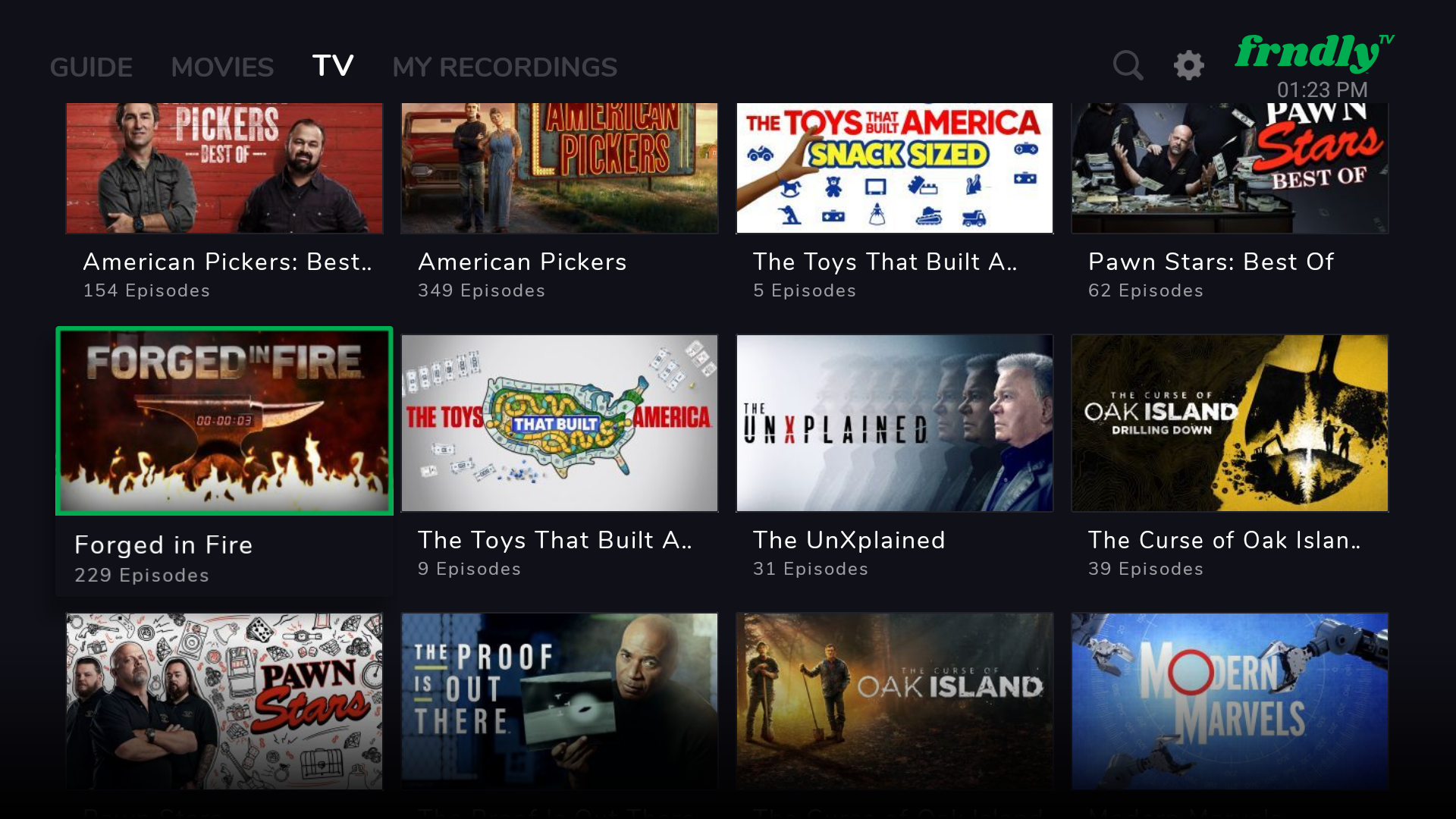 Frndly TV:Amazon.com:Appstore for Android