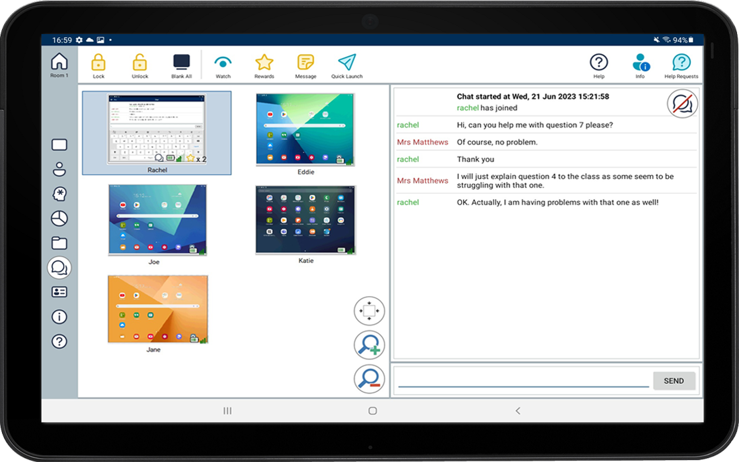 NetSupport School Tutor - App on Amazon Appstore