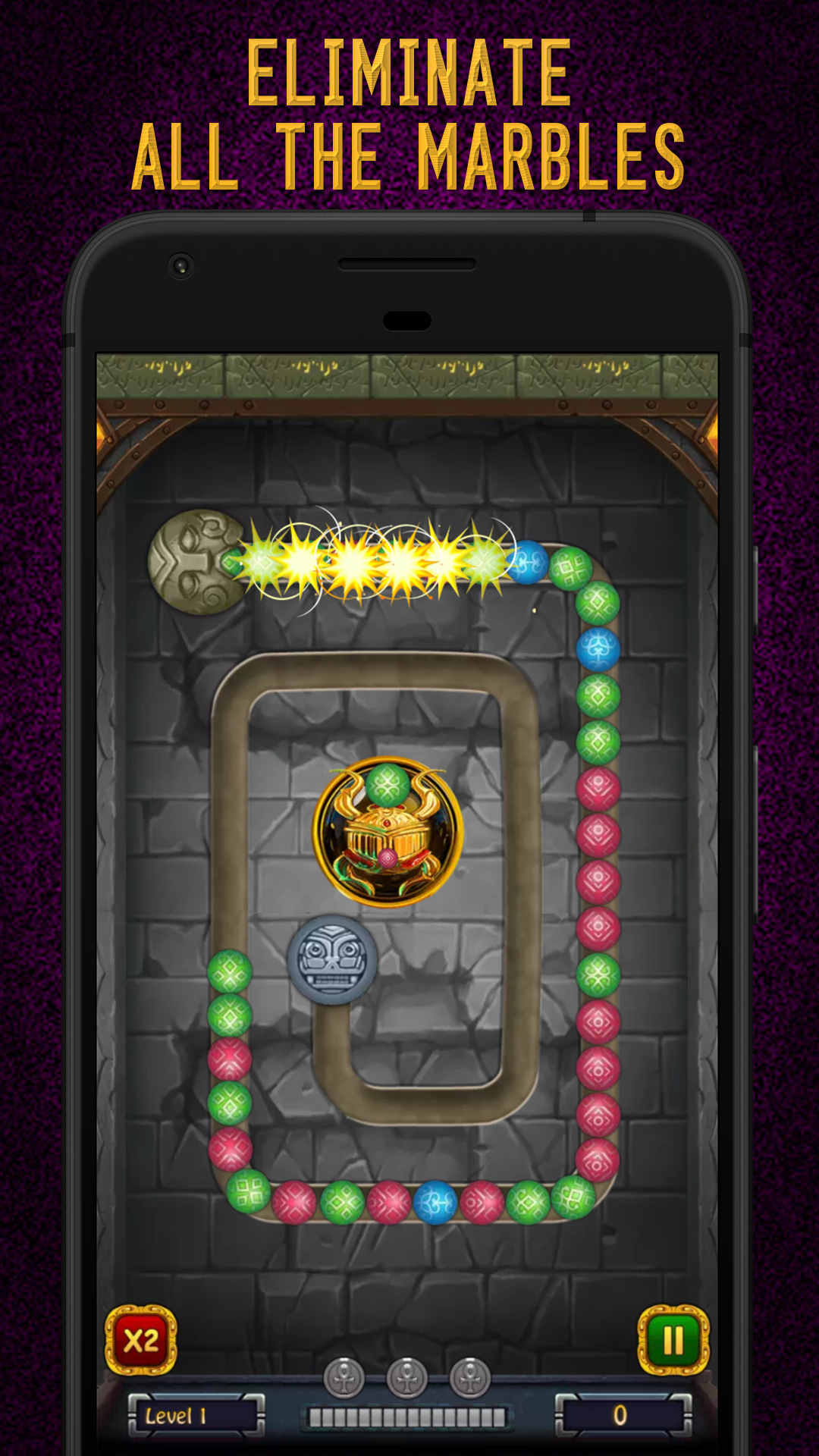 Zuma Marble - deluxe Marble Blast - App on Amazon Appstore