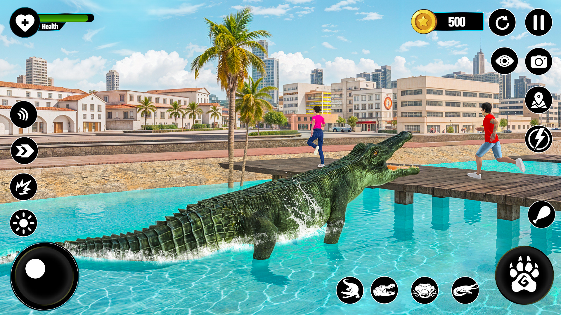 Hunting Wild Crocodile - Ultimate Alligator Simulator Games 2025 - App ...